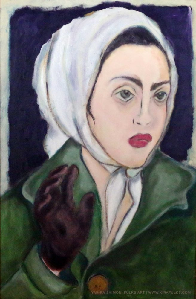 PAINTING No. 25 - Yakira Shimoni Fulks Art - Original handmade artwork