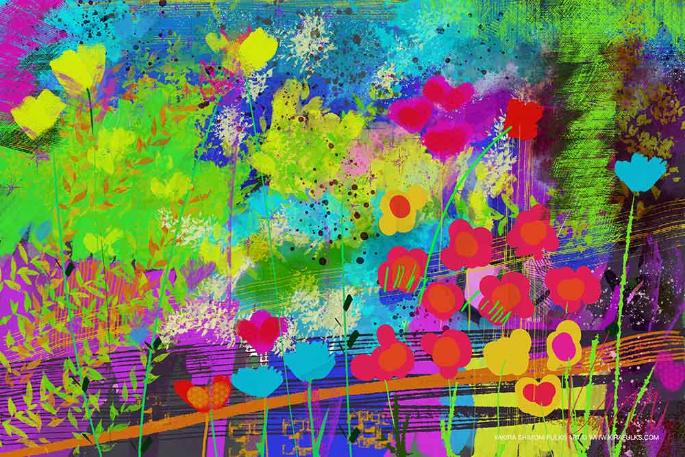 Wind Talking – Yakira Shimoni Fulks Art and Poetry